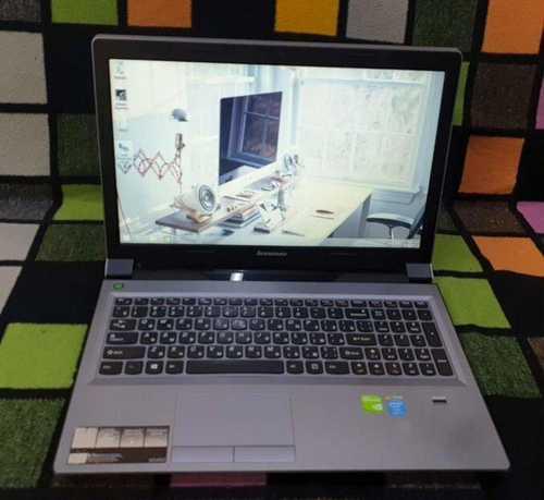 Ноутбук Lenovo M5400 на i5