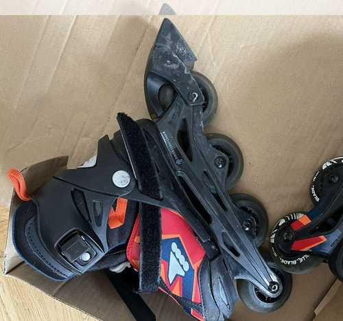 Роликовые коньки rollerblade 29-33