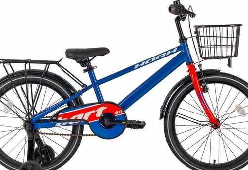 Велосипед horh bart 20" (2023) Dark Blue-Red Vol16
