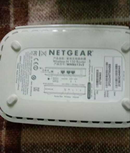 Wifi роутер netgear N-150