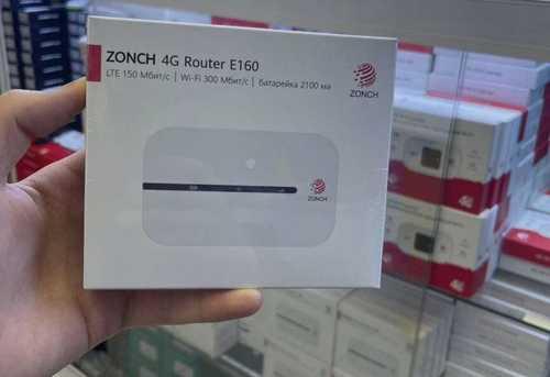 Беспроводной Модем Роутер WiFi 4G LTE zonch Е160
