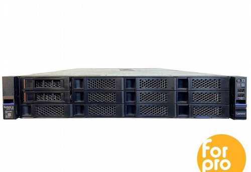 Сервер IBM x3650 M5 12LFF 2xE5-2690v3 32GB, 530-8i