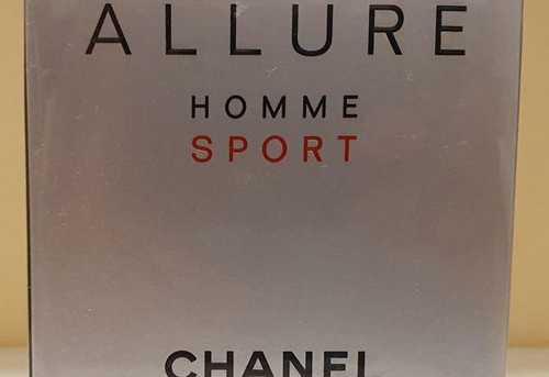 Chanel allure homme sport 100ml оригинал