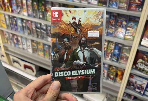 Disco elysium switch