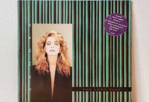 Sandra – The Long Play (винил, LP), 1985