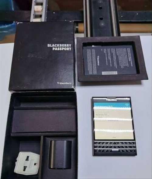 Blackberry passport