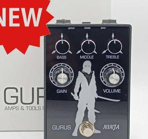 Ламповый дисторшн Gurus Ninja Tube Distortion