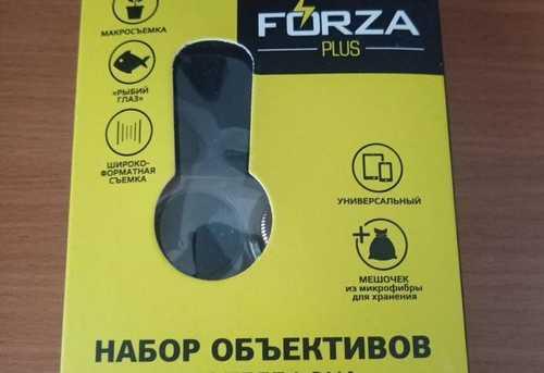 Forza Набор объективов для телефона 3 в 1 на прище