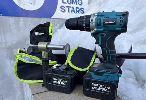 Шуруповерт для ледобура makita 5 в 1