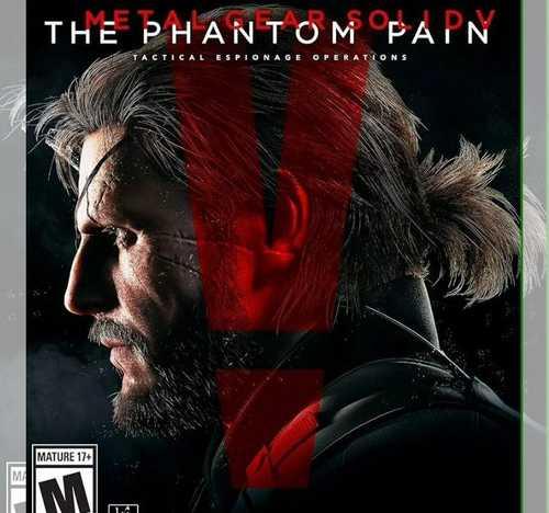 Metal Gear Solid V: The Phantom Pain на xbox