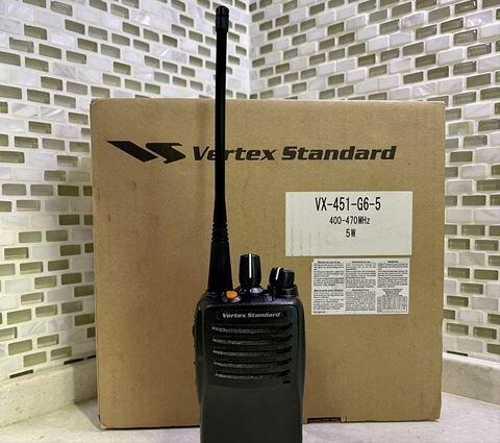 Радиостанция Vertex Standart VX-451 UHF