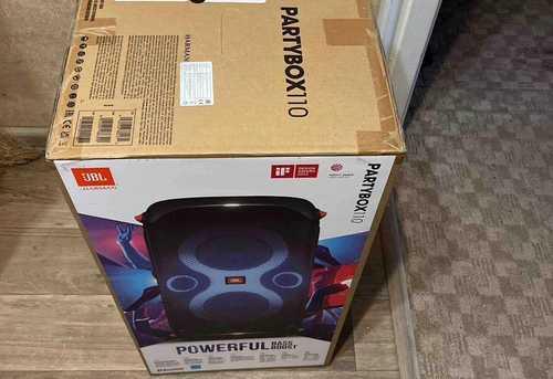 Колонка JBL PartyBox 110