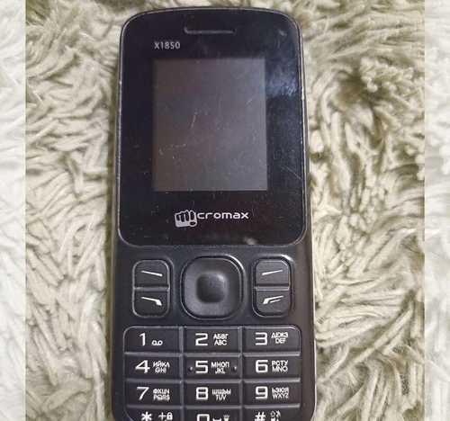 Micromax X1850 Joy