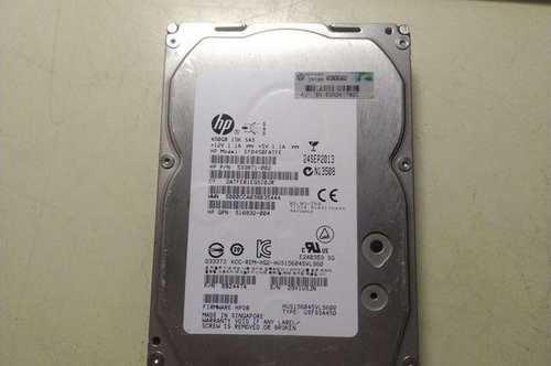Жесткий диск SAS 15K 450Gb Hitachi hus156045vls600