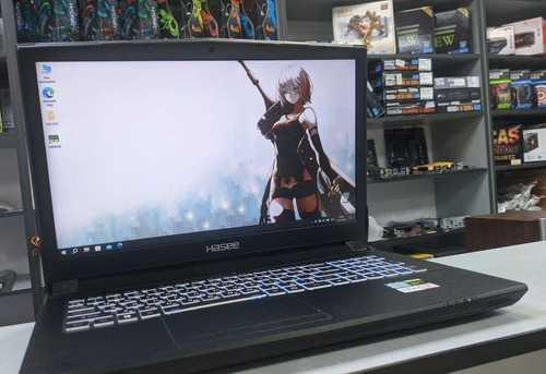 Игровой ноутбук 15.6" Hasee i5 9400 GTX 1660Ti 6Gb