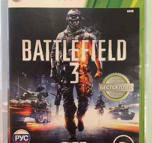 Диски на xbox 360 battlefield 3