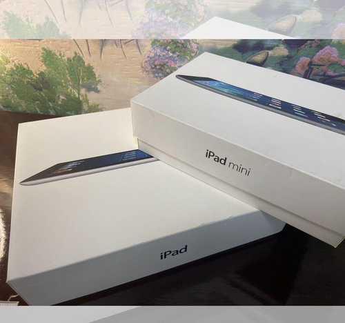 iPad A1460 и iPad mini A1490