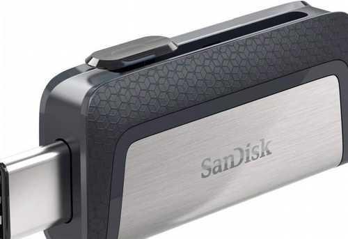 Новая USA SanDisk 256GB UltraDual Drive USB Type-C