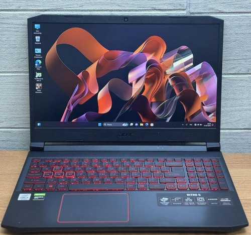 Ноутбук Acer nitro 5 An515-55-52y9 i5-10/GTX1650ti