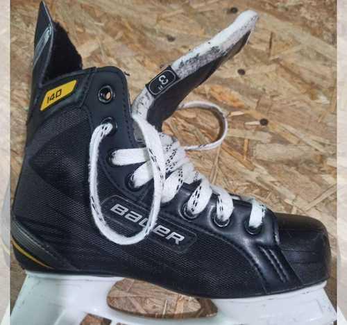 Хоккейные коньки bauer supreme