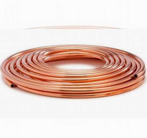 Труба медная отожженная 3/8" St (0.80), бухта 15 м