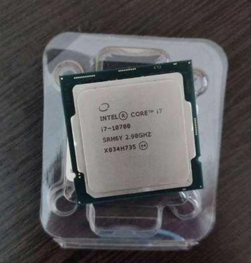 Процессор intel i7 10700