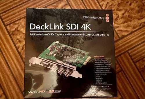 BlackMagic DeckLink SDI 4K