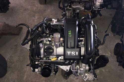 Двигатель CBZ 1.2 TSI