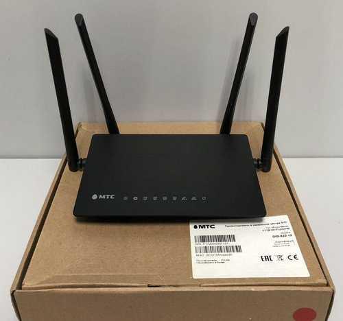 Wi-Fi роутер D-Link DIR-822/R2