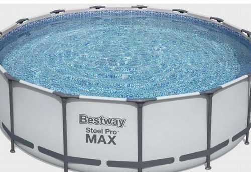 Бассейн Bestway 56438 каркасный Steel Pro MAX, 457