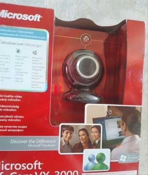 Веб-камера Microsoft Life and VX 3000