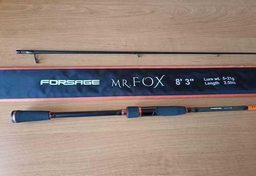 Спиннинг Forsage Mr. Fox 250 cm 5-21 g