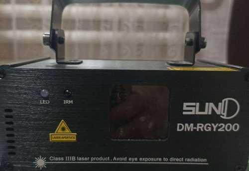 Лазер suny DM-RGY200