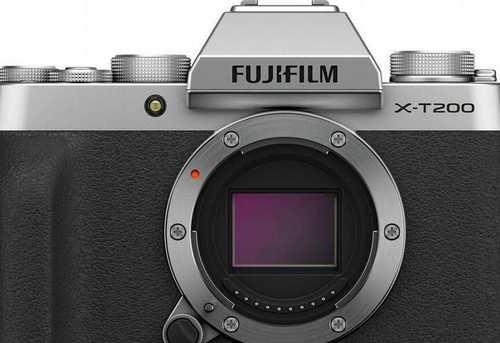 Фотоаппарат fujifilm X-T200 body