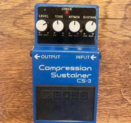 Гитарная педаль Boss CS-3