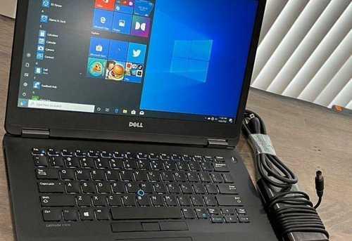 Dell latitude e7470 14'fhd IPS i5/8DDR4/SSD256