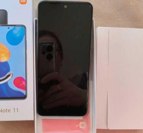 Xiaomi Redmi Note 11, 4/64 ГБ