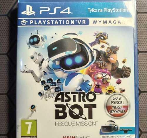 Astro BOT rescue mission ps4