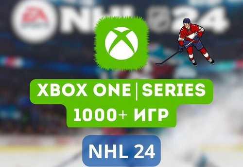 Любые игры для Xbox One, Series - NHL 24
