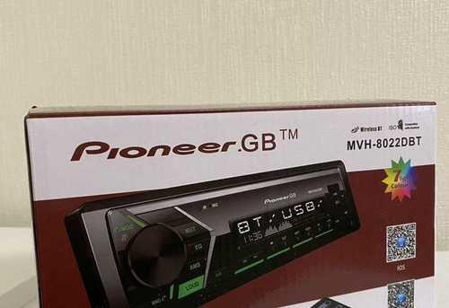 Магнитола pioneer MVH-8022DBT
