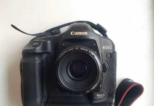 Зеркальный фотоаппарат Canon 1ds mark ll