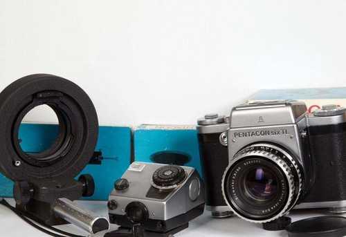 Фотоаппарат Pentacon Six TL, 6х6 см (комплект)
