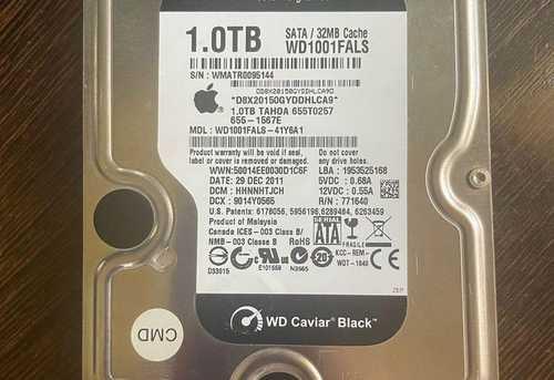 Жесткий диск WD Caviar Black 1tb