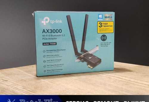 Wi-Fi адаптер + Bluetooth TP-link Archer TX55E