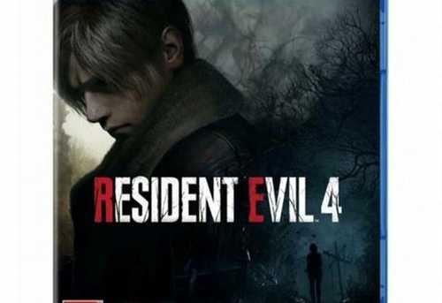 Resident evil 4 remake ps5 диск