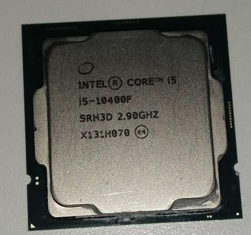 Процессор Intel core i5 10400f