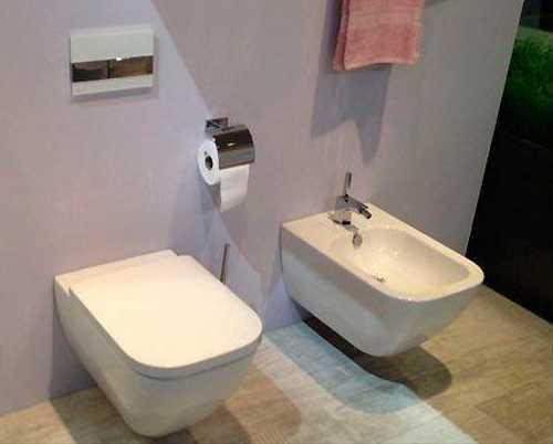 Унитаз и биде Duravit Happy D.2