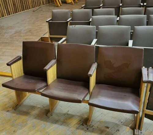 Кресла в актовый зал СССР
