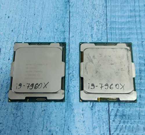 Процессор Intel Core i9-7960X (LGA 2066)