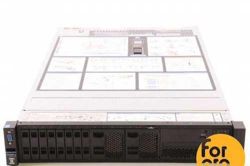 Сервер IBM X3650 M5 8SFF 2xE5-2660v3 144GB, M5210